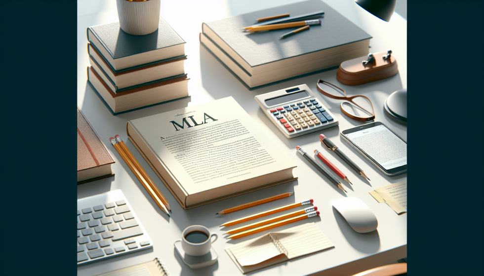 MLA Format Made Easy | Complete Guidelines & Free Template - PopAi