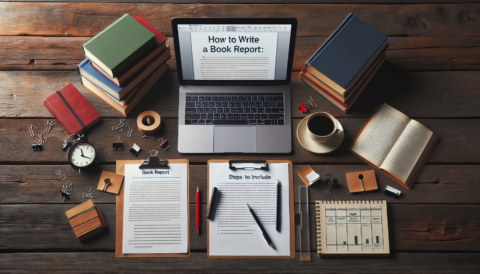 How to Write a Book Report: Steps, Tips, and Examples - PopAi