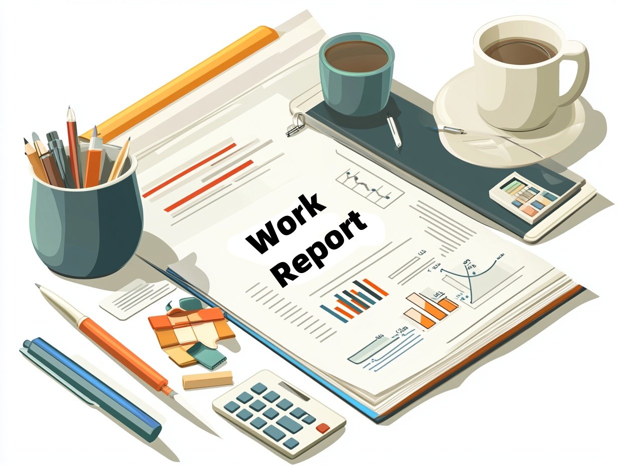 How to Write a Clear and Impactful Work Report - PopAi