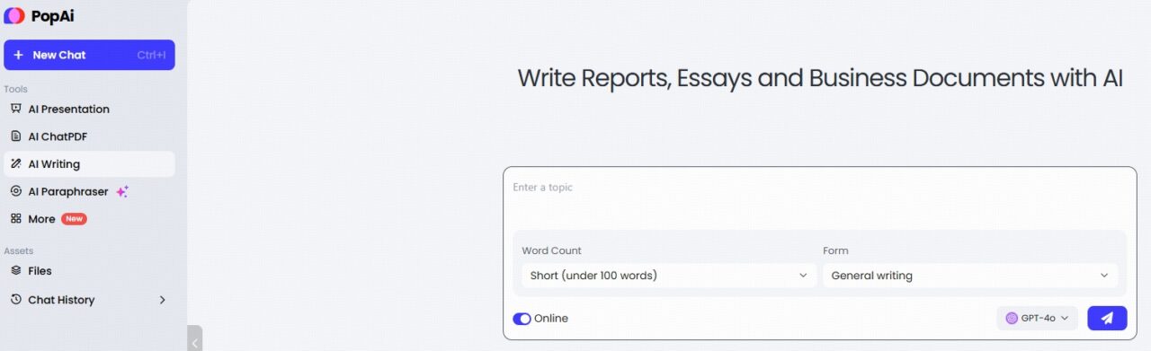 How to Write a Book Report Using AI: A Step-by-Step Guide - PopAi
