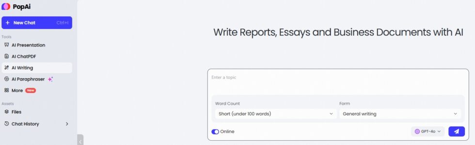 How to Write a Book Report Using AI: A Step-by-Step Guide - PopAi