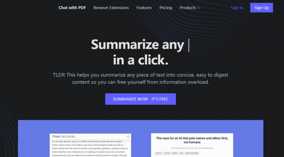 21 Best AI PDF, Article & Document Summarizers for 2025 - PopAi