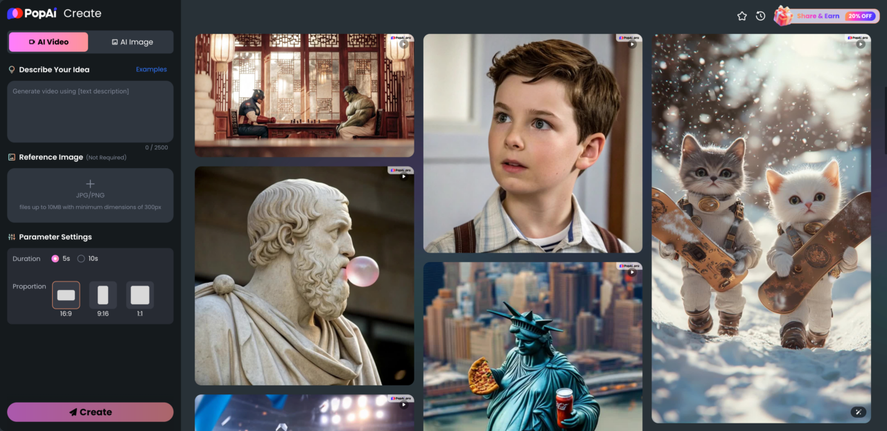 Comparison of the Best AI Video Generators in 2025