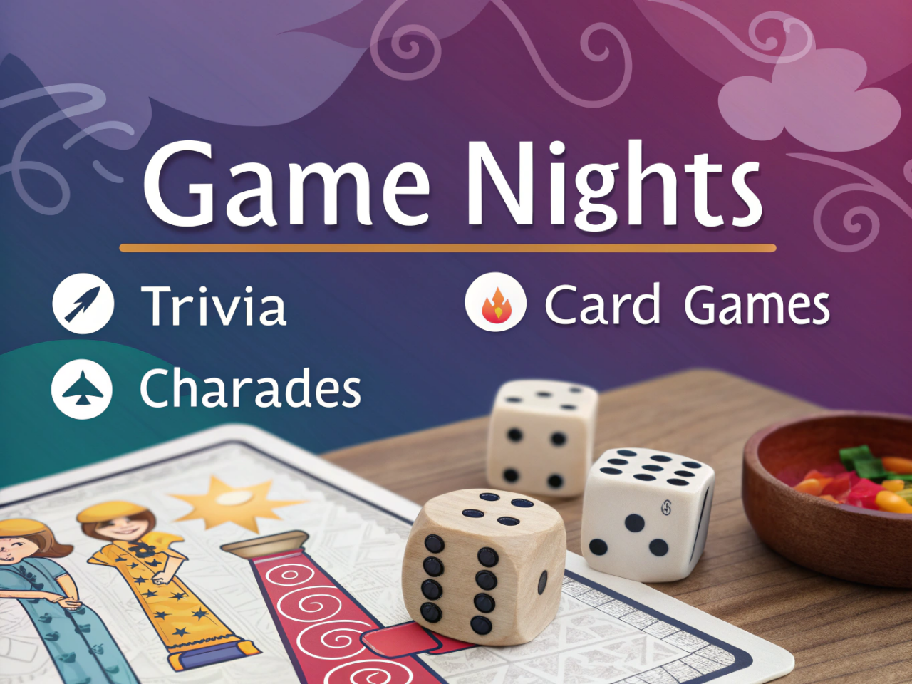 200 Creative and Funny PowerPoint Night Ideas for 2025 - PopAi