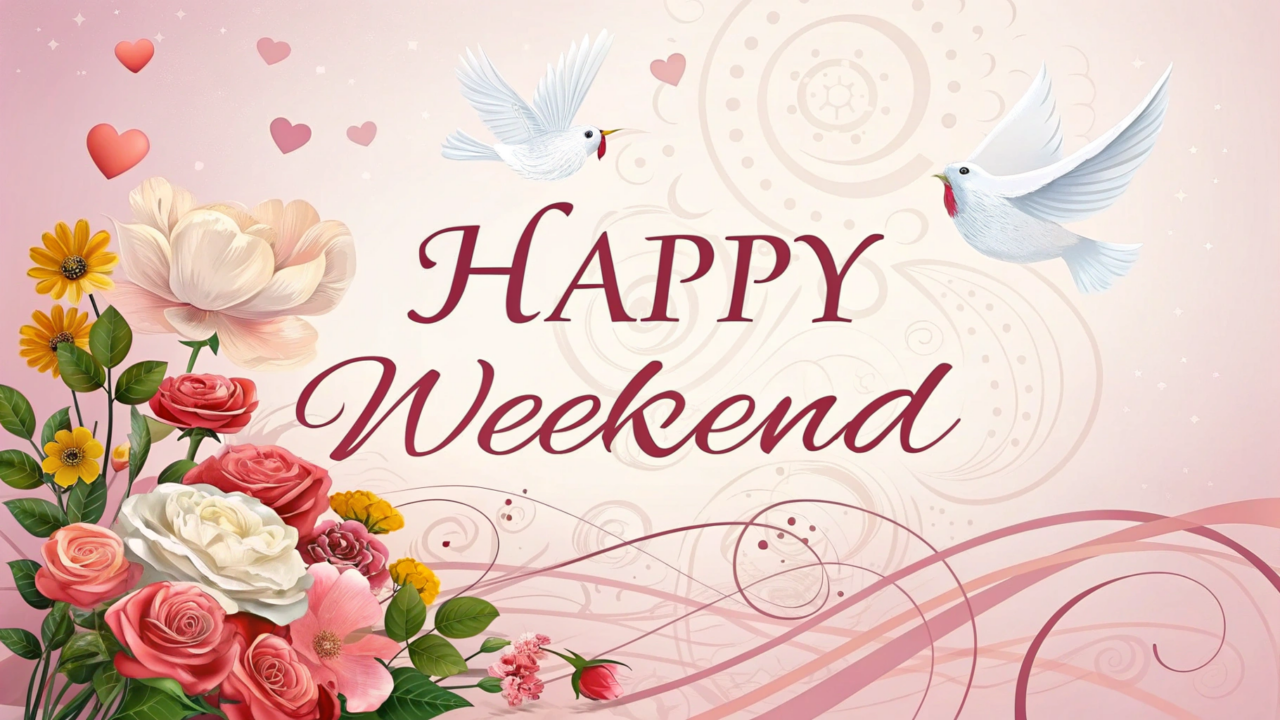 190 Happy Weekend Messages to Make Her Fall in Love in 2025 - PopAi