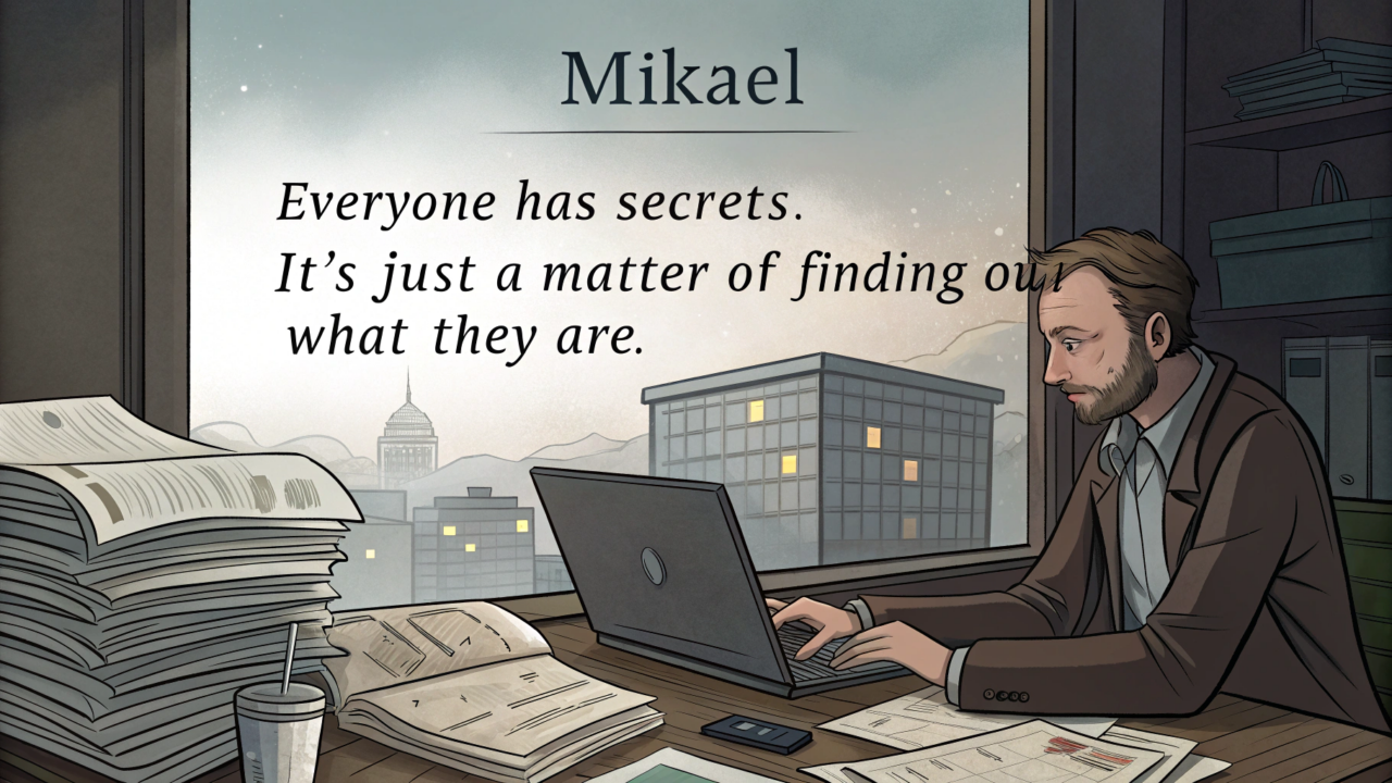 Top 50 Must-Read Quotes from The Girl with the Dragon Tattoo - PopAi