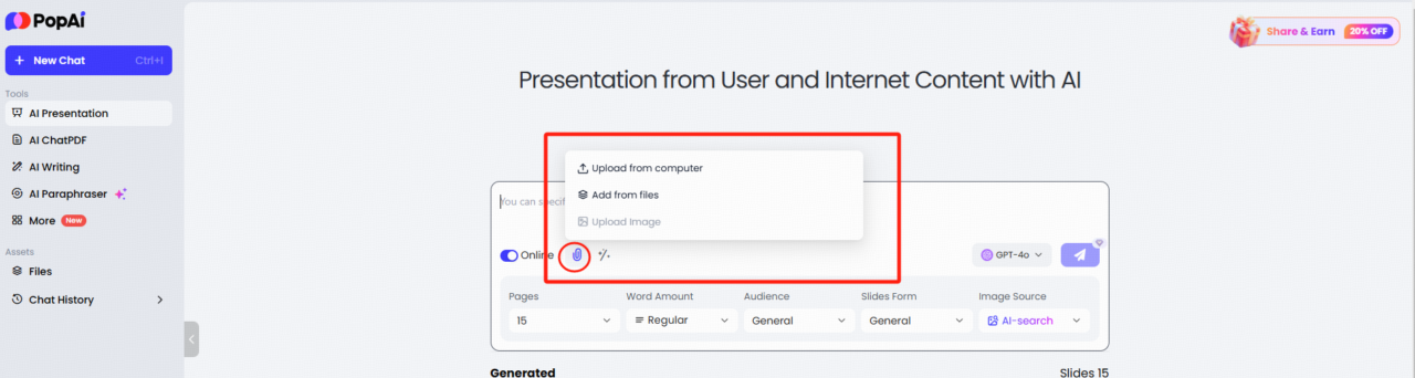 Convert PDF to PPT with AI in Seconds - PopAi