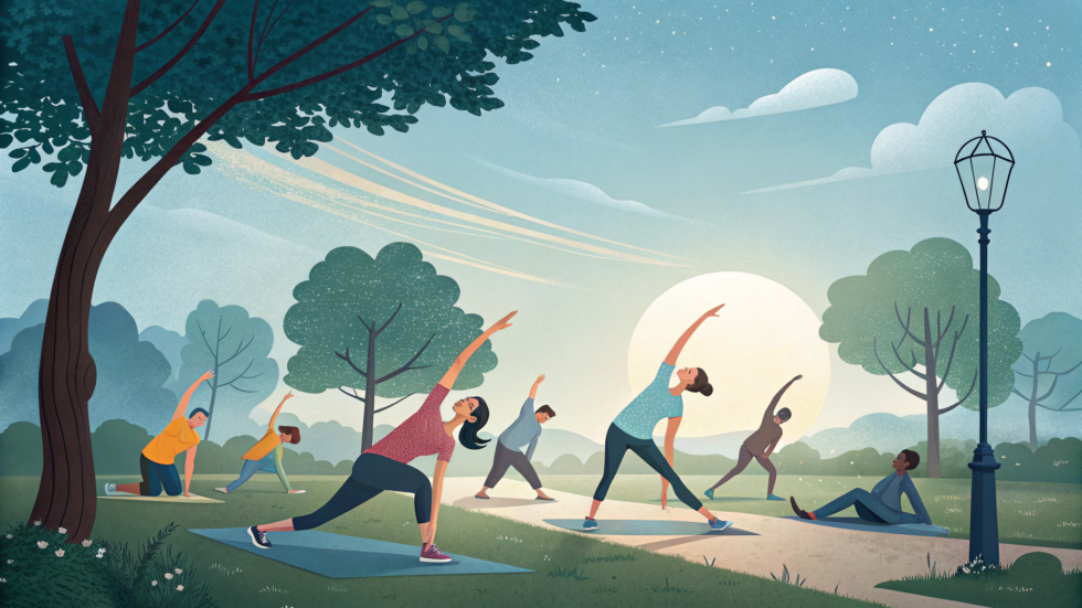 How to do the Good Morning Exercise for a Stronger Back and Legs - PopAi