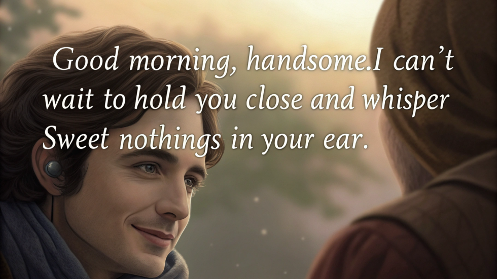 220 Good Morning Messages for Boyfriend to Show Your Love and Care - PopAi