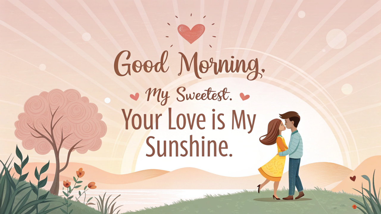 220 Good Morning Messages for Boyfriend to Show Your Love and Care - PopAi