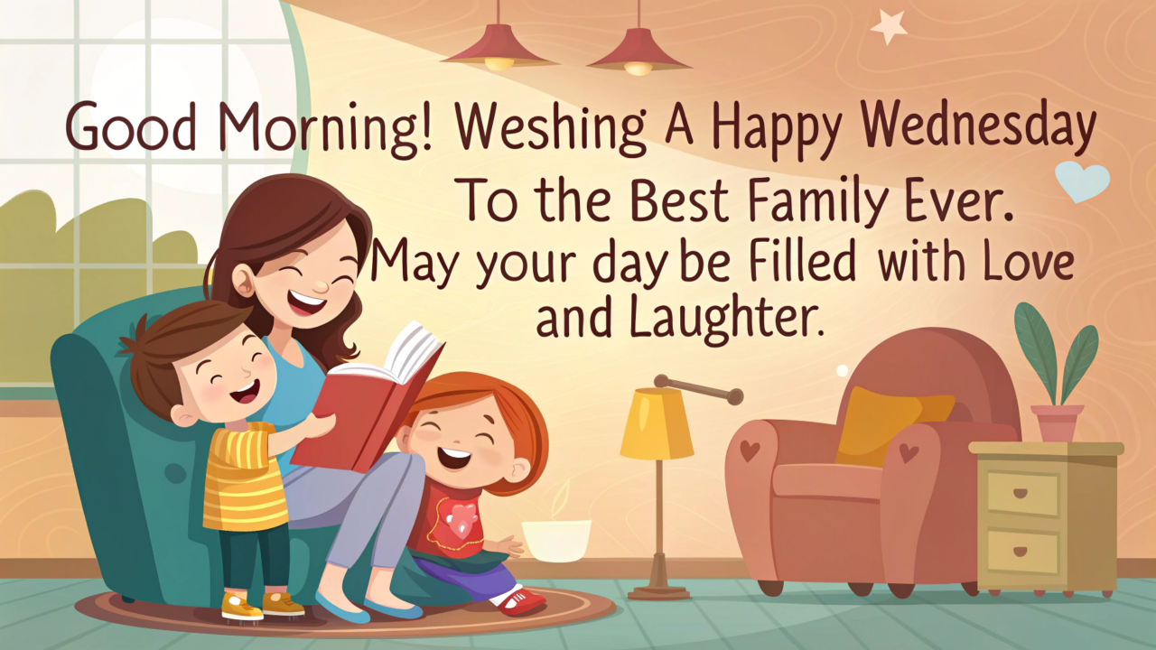 180 Best Good Morning and Happy Wednesday Messages for Everyone - PopAi