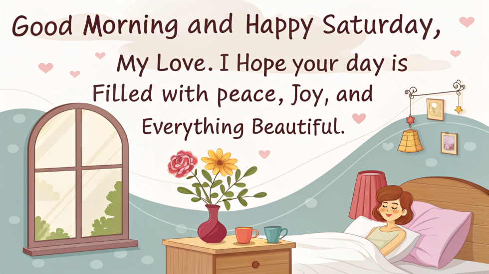 180 Best Good Morning and Happy Saturday Messages to Loved Ones - PopAi