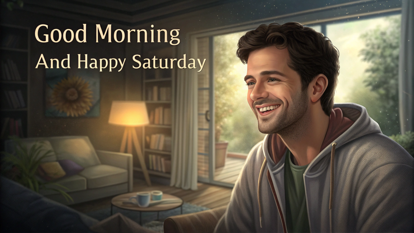 180 Best Good Morning and Happy Saturday Messages to Loved Ones - PopAi