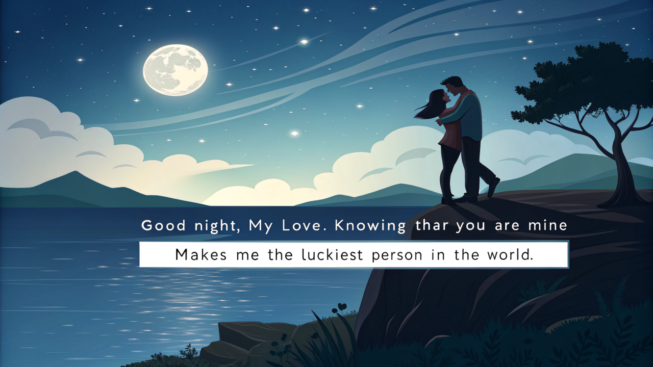 220 Good Night Messages for Girlfriend to Make Her Feel Loved - PopAi