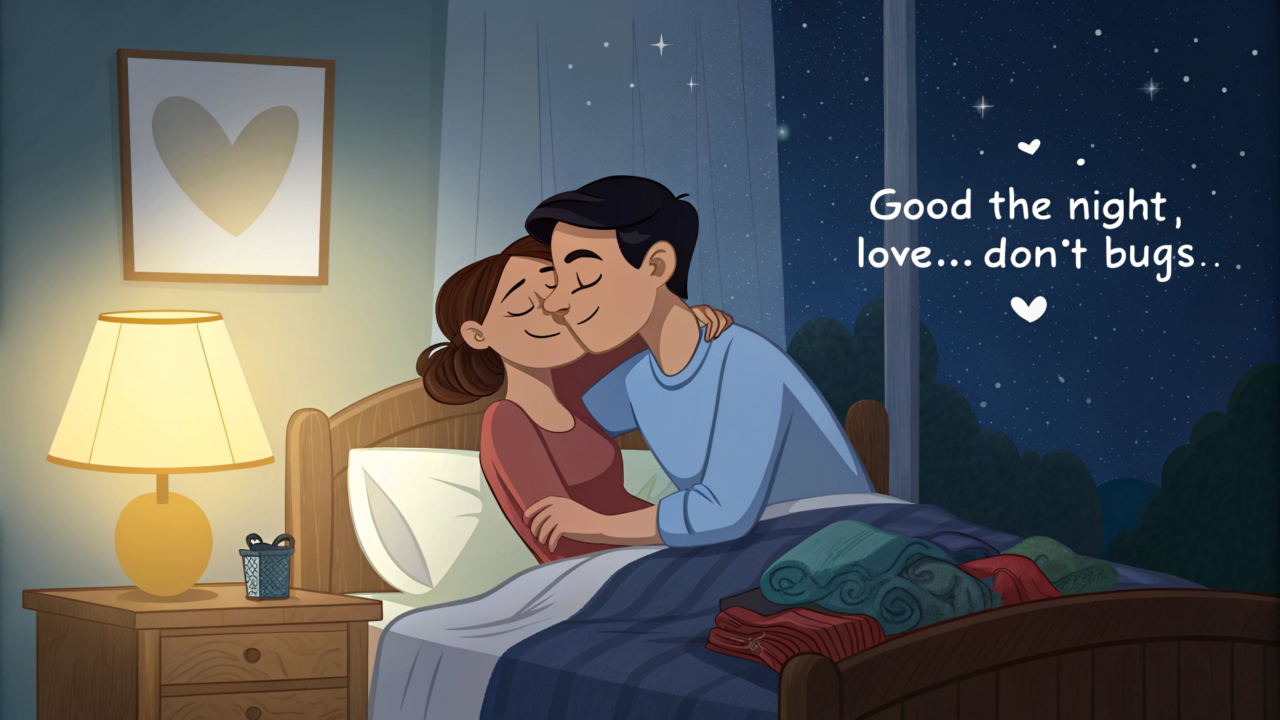 220 Good Night Messages for Girlfriend to Make Her Feel Loved - PopAi