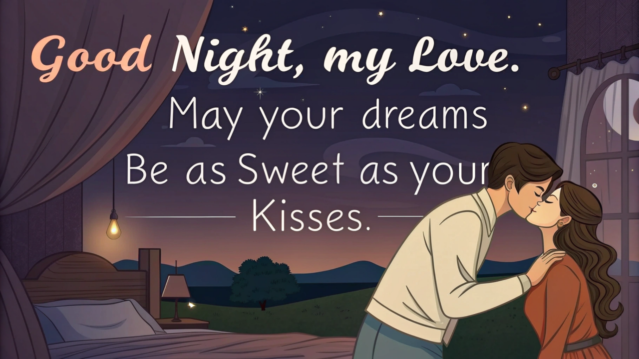 240 Good Night Messages for Boyfriend to Express Your True Feelings - PopAi