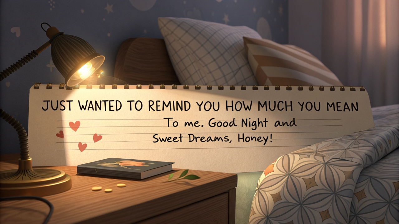 260 Best Good Night Messages for Husband to Make Him Feel Special - PopAi