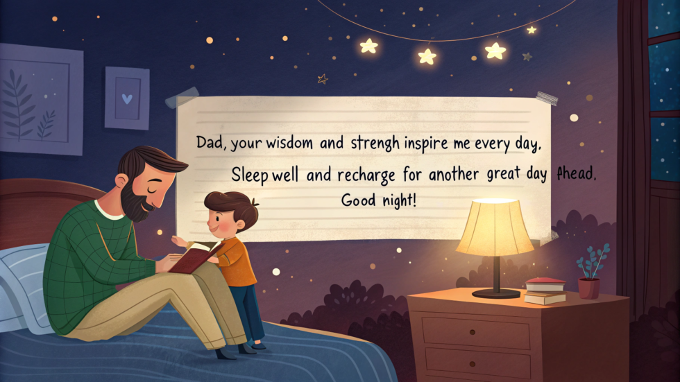 220 Good Night Messages for Every Family Member - PopAi