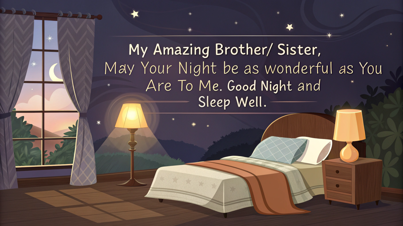 220 Good Night Messages for Every Family Member - PopAi