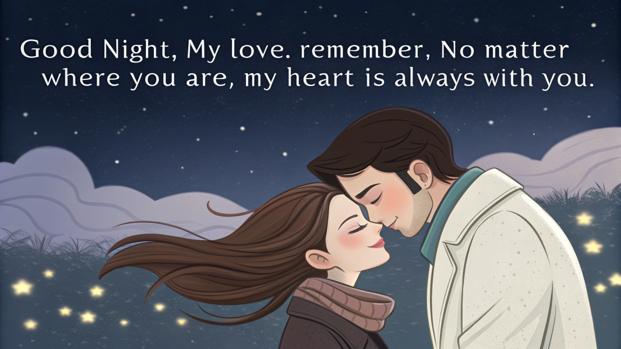 260 Best Good Night Messages for My Love to Express Your True Feelings ...