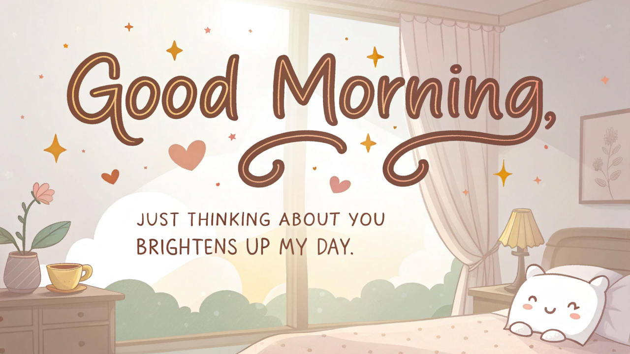 250 Good Morning Messages for Girlfriend to Make Her Feel Loved - PopAi