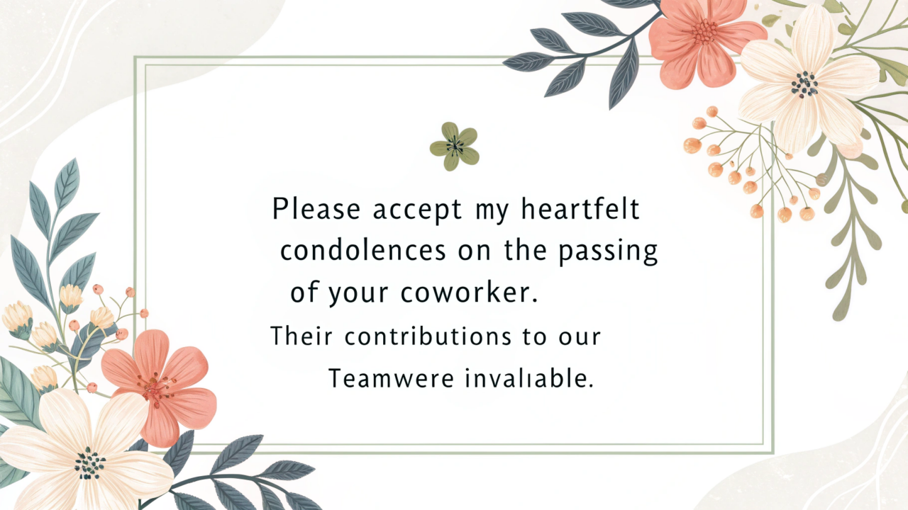200 Heartfelt Condolence Messages to Send to Famliy, Friends and ...