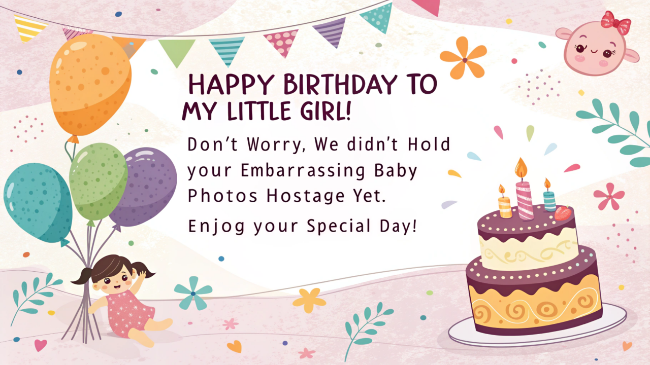 260+ Heartfelt Birthday Wishes for Daughter to Brighten Her Special Day ...