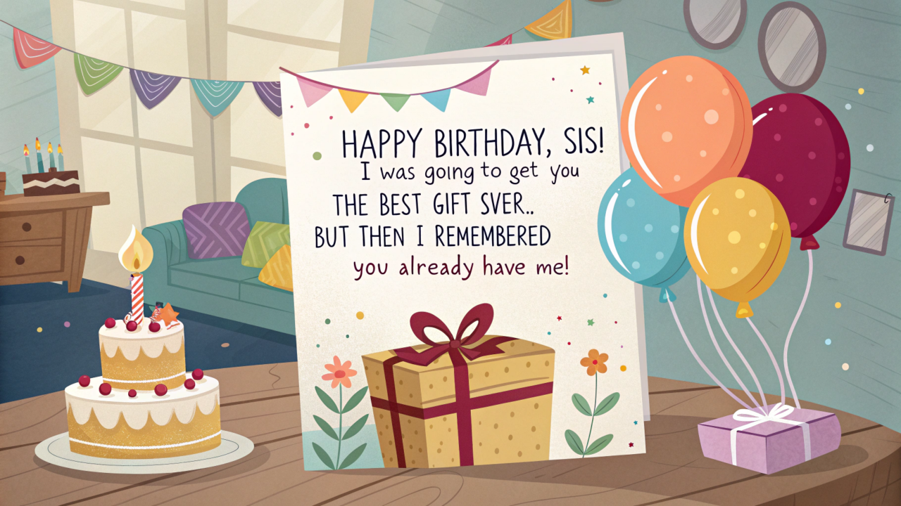 190+ Heartwarming Birthday Wishes for Sister to Make Her Feel Special ...