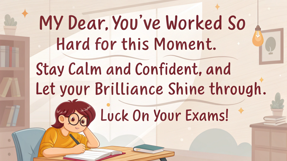 160 Best Wishes, Quotes & Messages for Exams to Inspire Great Success ...