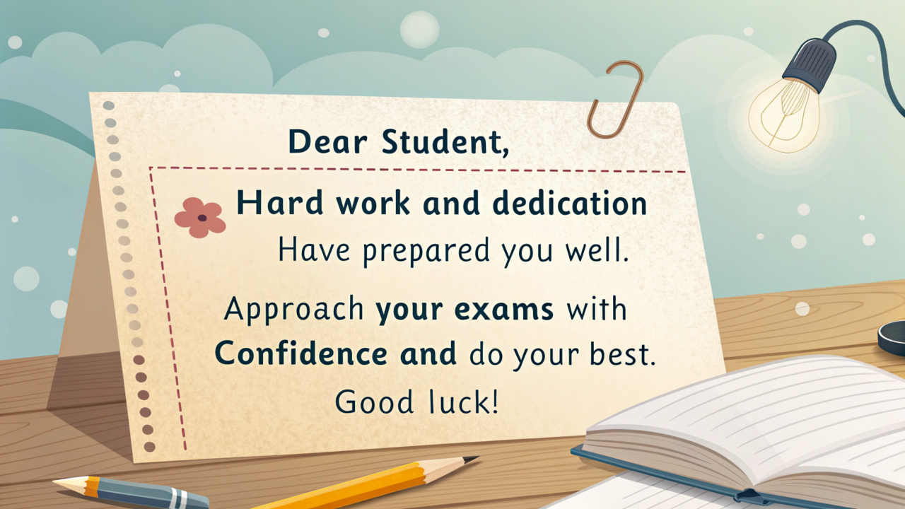 160 Best Wishes, Quotes & Messages for Exams to Inspire Great Success ...
