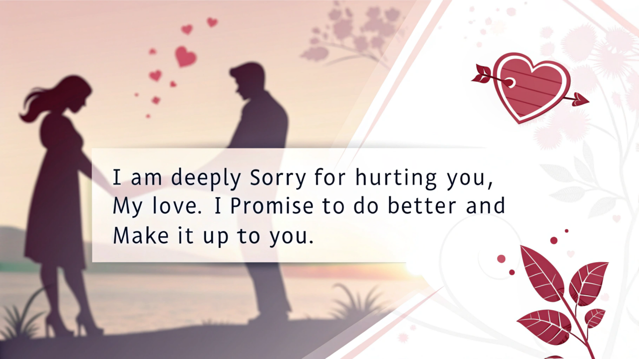 180 Sorry Messages for Loved Ones to Mend Your Relationship - PopAi