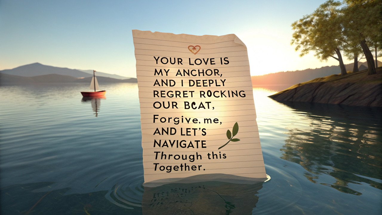 135 Powerful Sorry Messages for Girlfriend to Win Her Back - PopAi