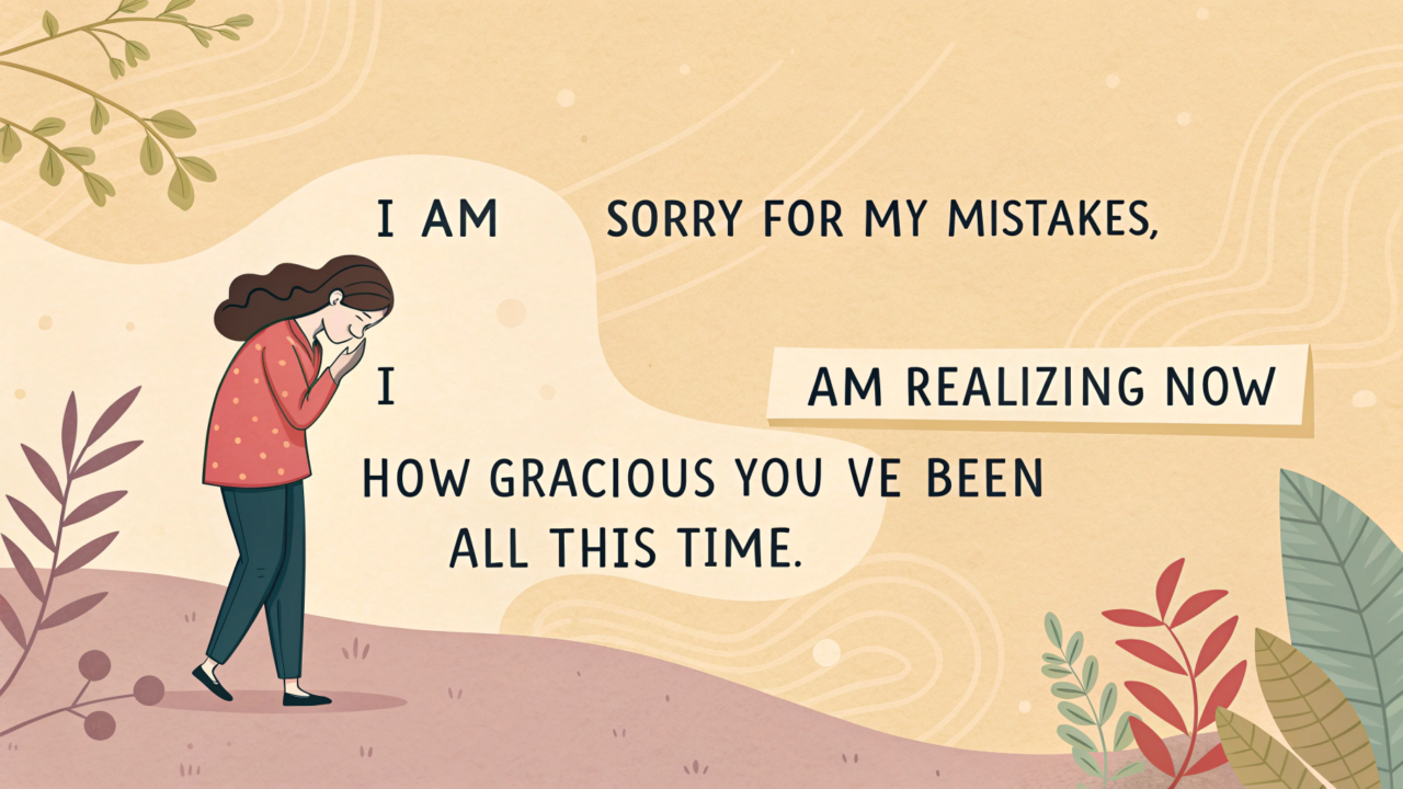 140 Thoughtful Sorry Messages for Wife to Win Her Heart Back - PopAi