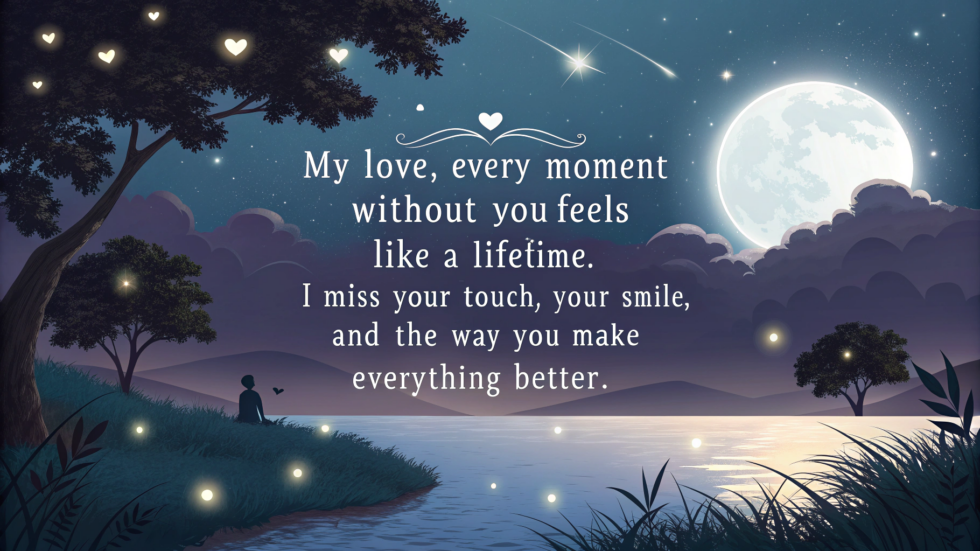 220 Best Miss You Messages for Girlfriend to Melt Her Heart - PopAi