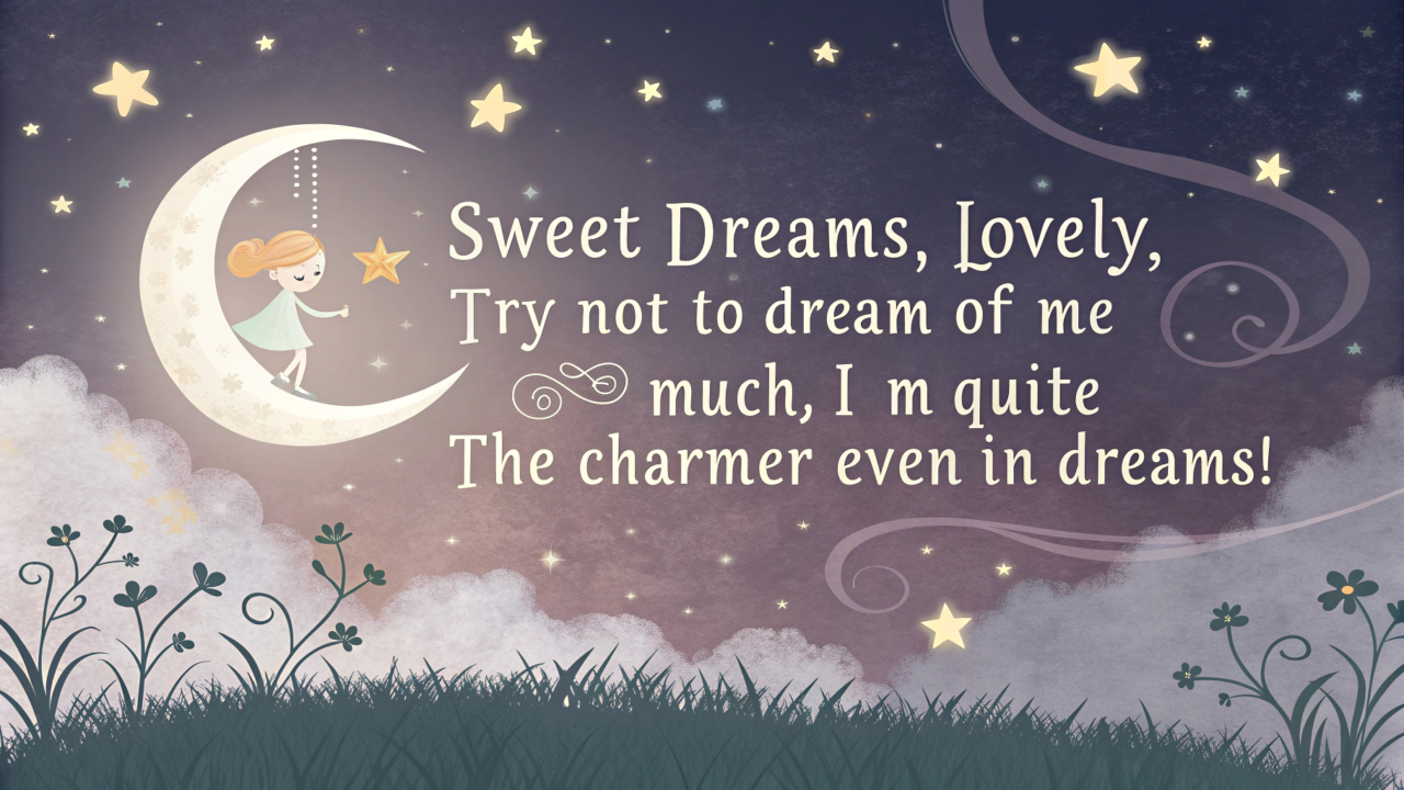 200+ Good Night Messages for Her to Touch the Heart - PopAi