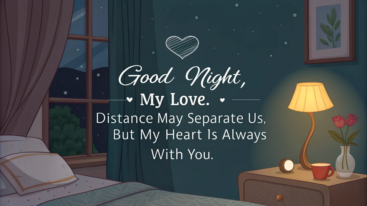 200+ Good Night Messages for Her to Touch the Heart - PopAi
