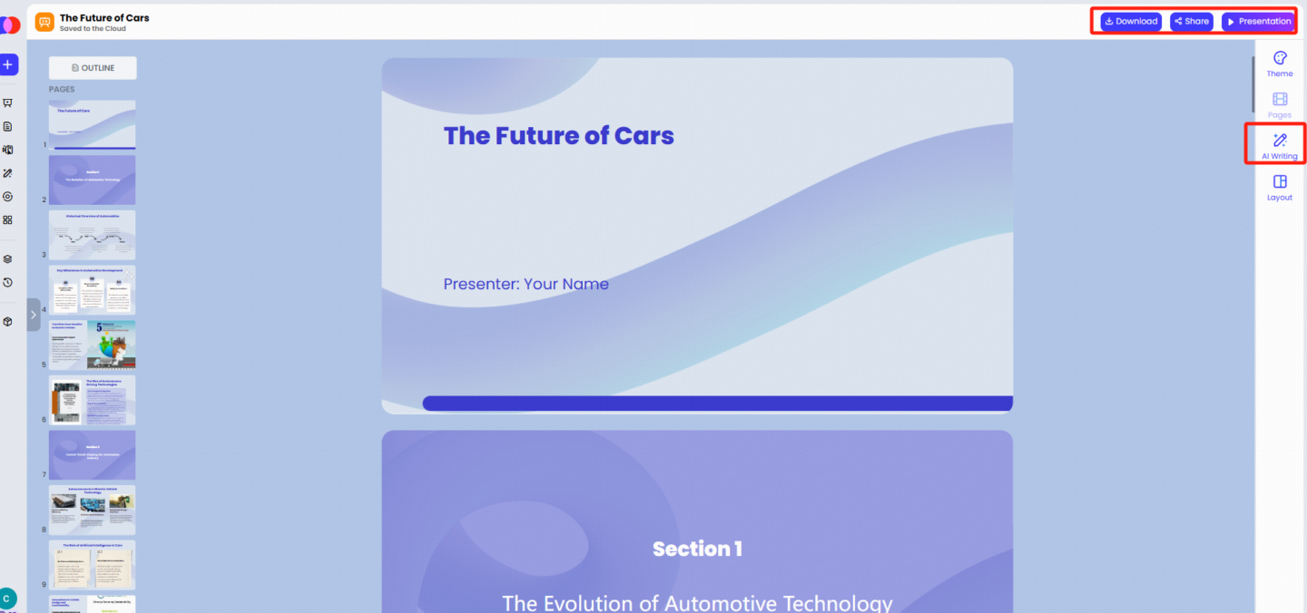 AI-Powered Presentation Design Automation: A Beginner's Guide - PopAi