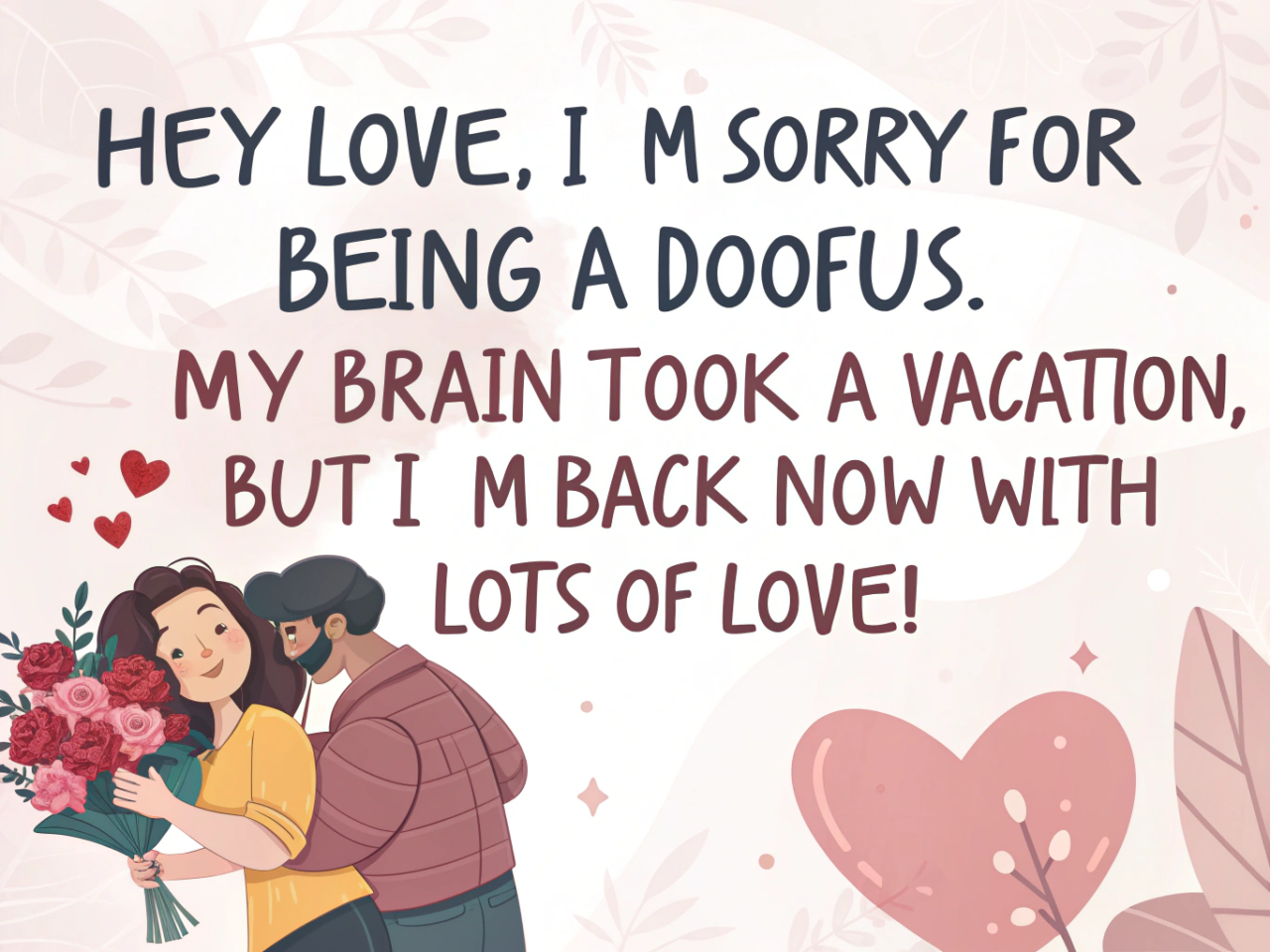 140 Thoughtful Sorry Messages for Wife to Win Her Heart Back - PopAi
