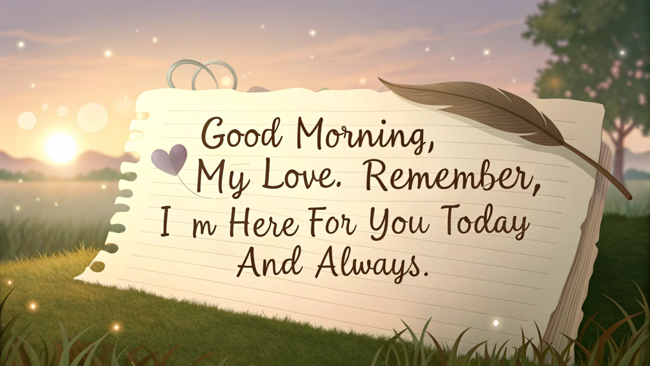 260 Best Good Morning Messages for Wife to Make Her Feel Loved - PopAi