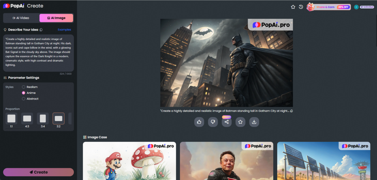 Vast Batman AI images & Generate Your Own for Free - PopAi
