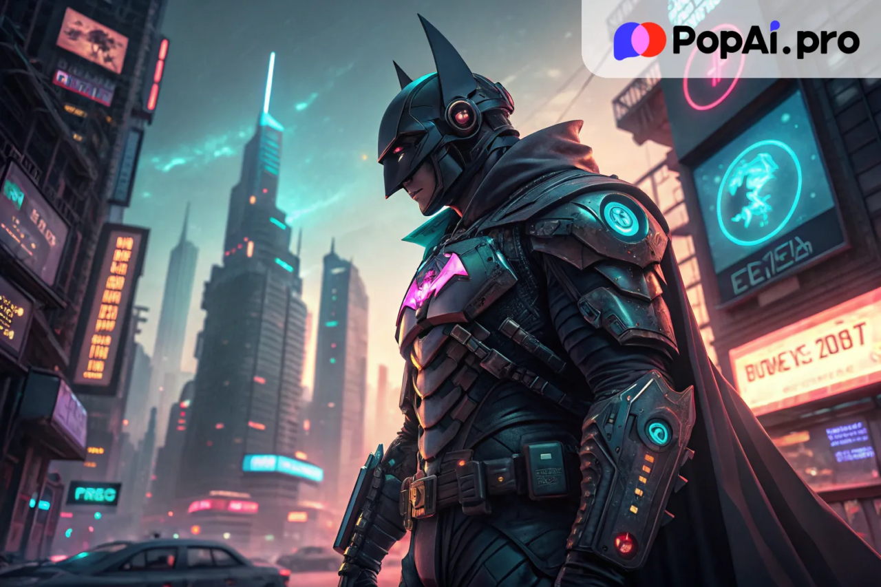 Vast Batman AI images & Generate Your Own for Free - PopAi