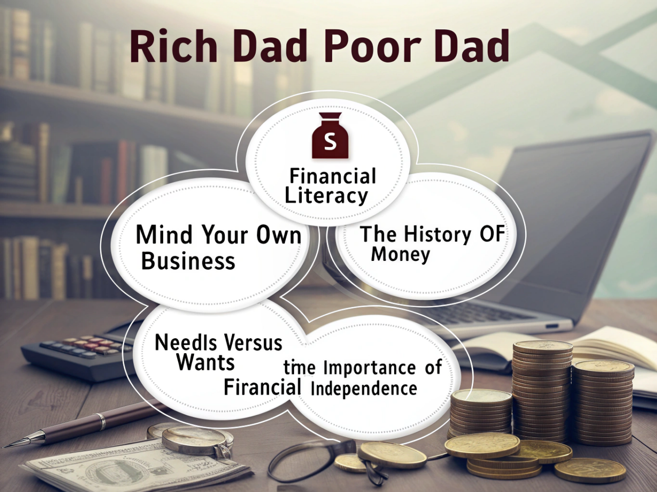 Rich Dad Poor Dad Summary: 6 Key Ideas and 7 Lessons - PopAi