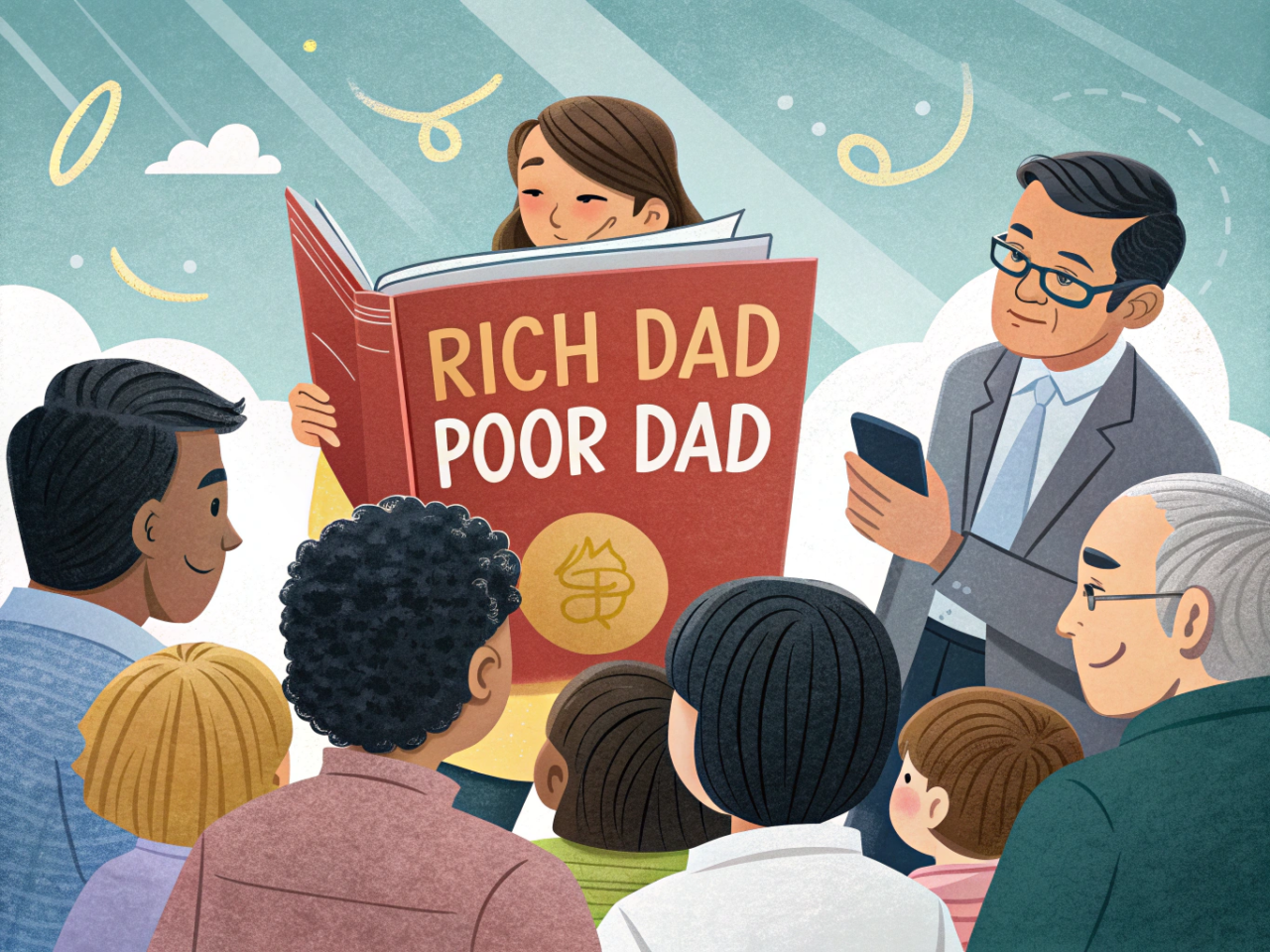 Rich Dad Poor Dad Summary: 6 Key Ideas and 7 Lessons - PopAi