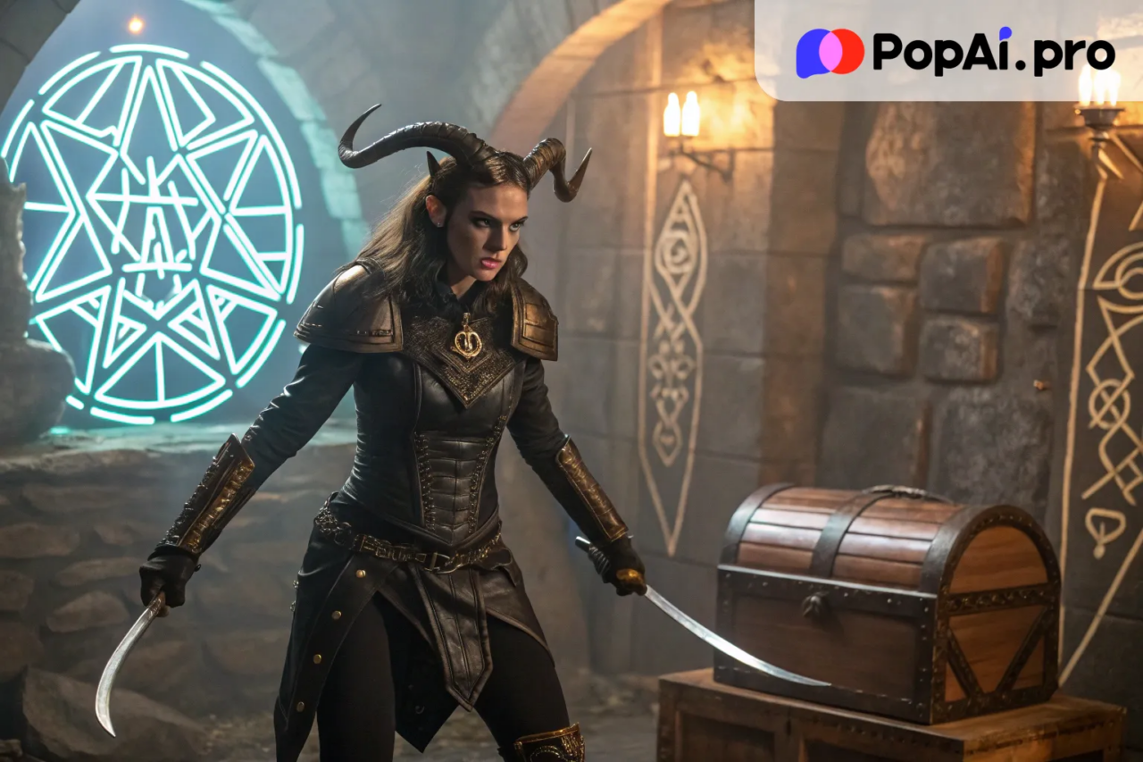 Best AI DND Image Generator & Stunning AI DND Character Images - PopAi