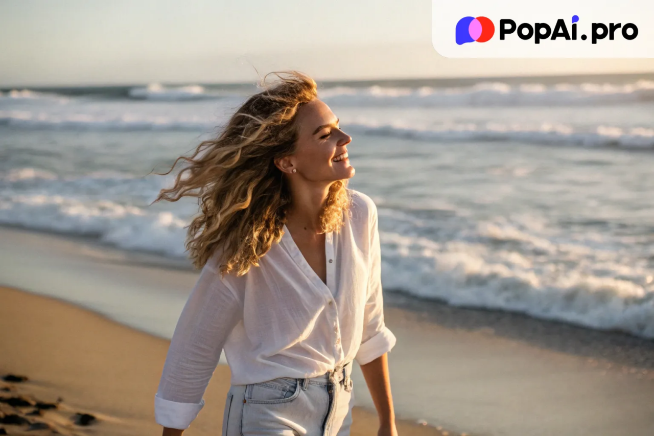 Massive AI Girlfriend Images Collection & Create Your Own for Free - PopAi
