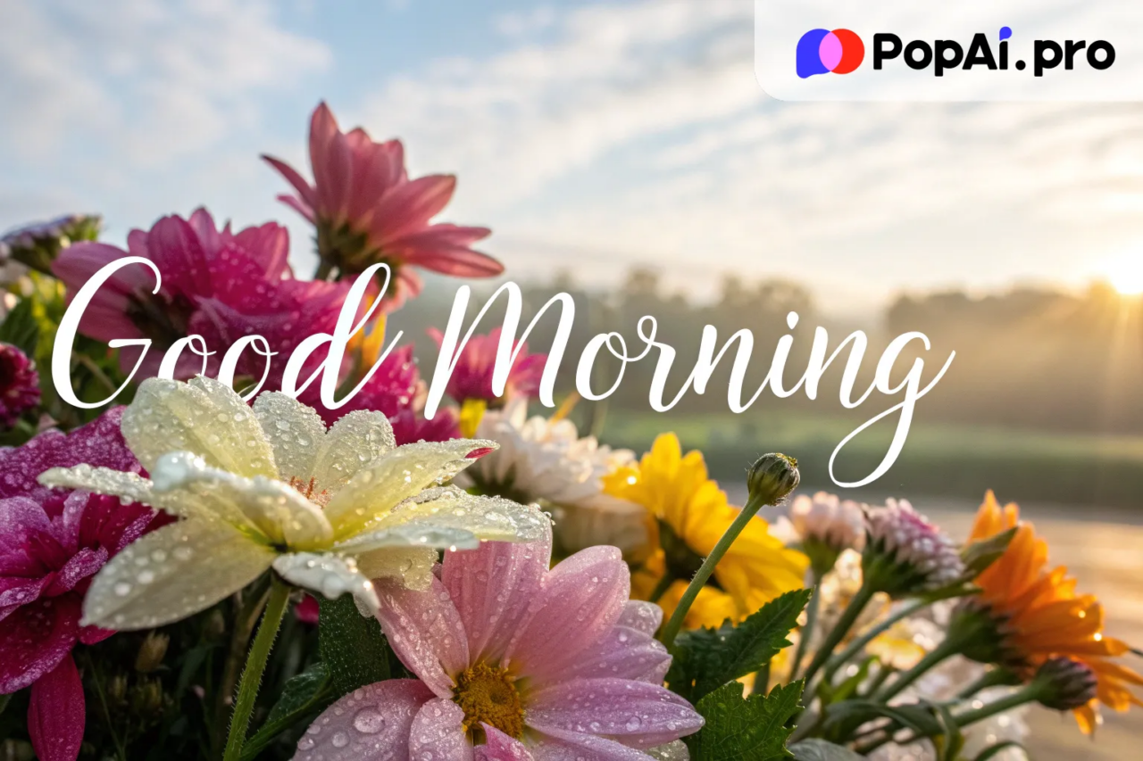 Vast Good Morning AI Images Collection & Generate Your Own for Free - PopAi