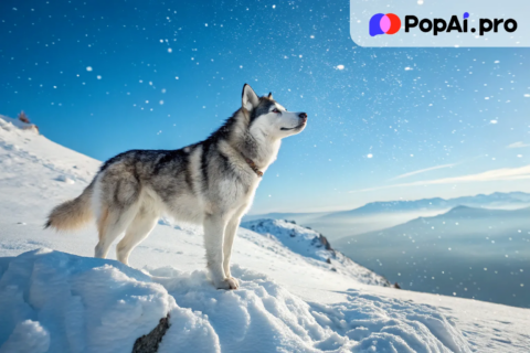 Best AI Dog Image Generator & Create Stunning Dog Art in Minutes - PopAi