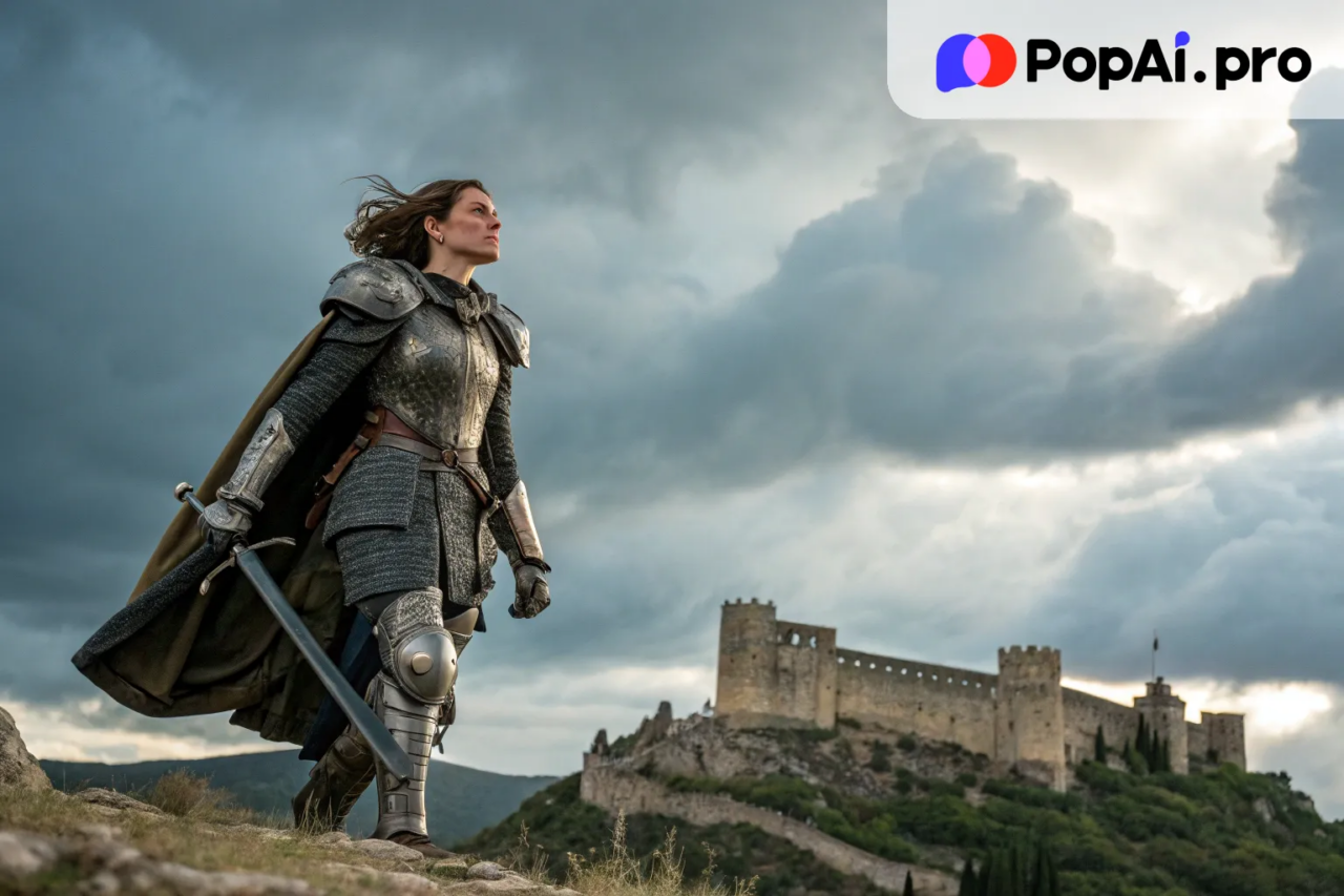 Best Giantess AI Image Generator & Create Stunning Giantess Art - PopAi