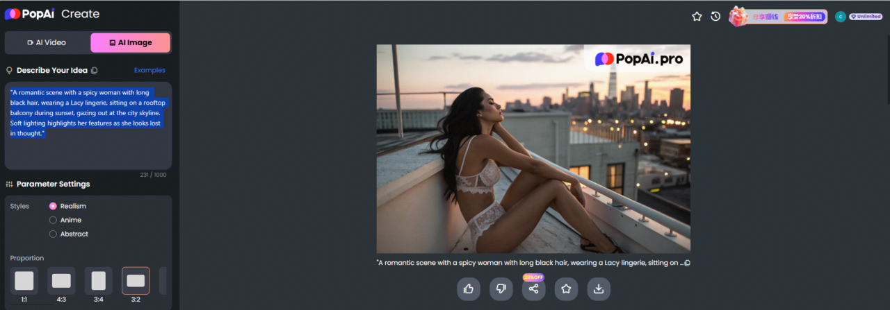 Massive Spicy Girl AI Images & Create Your Own for Free - PopAi