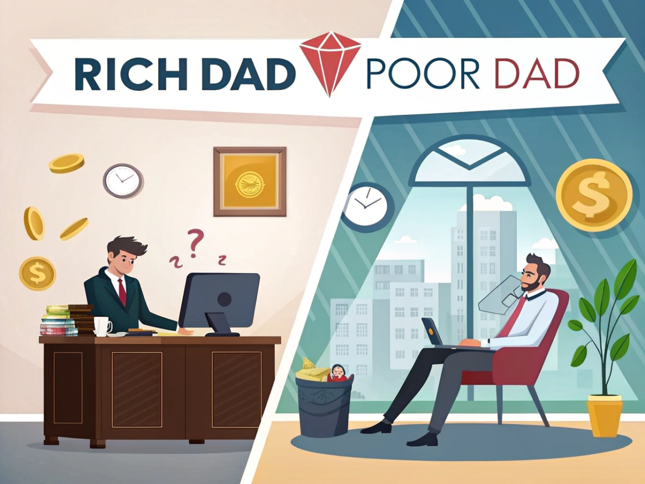Rich Dad Poor Dad Story: Understanding the Powerful Impact of Financial ...